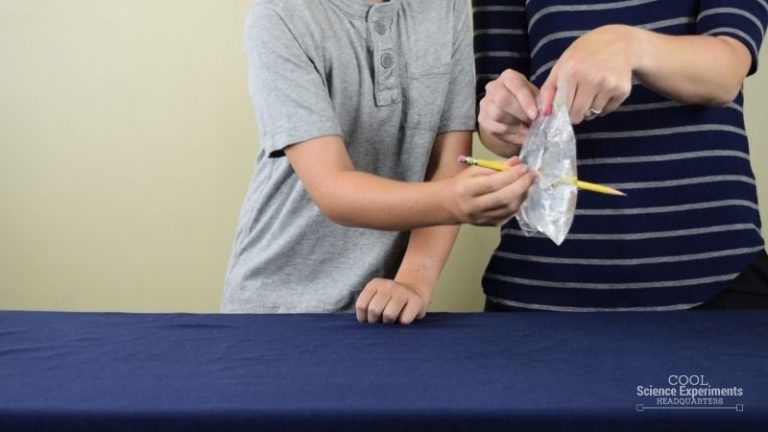 Why Doesn't the Water Leak?