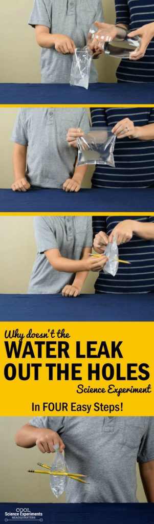 Why Doesn't the Water Leak?