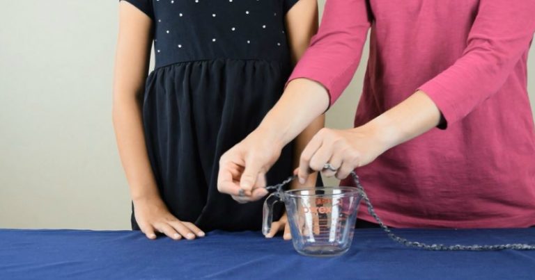 Properties of Water: Why Does the Water Pour Down the String Science ...