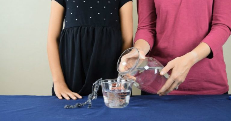 Properties of Water: Why Does the Water Pour Down the String Science ...