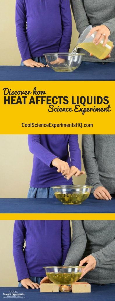 Convection Science Experiment - How Heat Moves through Liquid