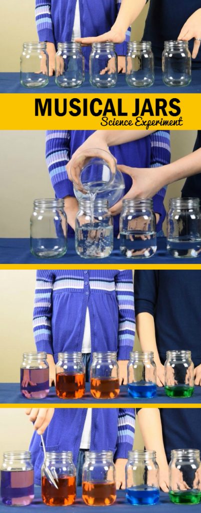 Musical Jars Science Experiment