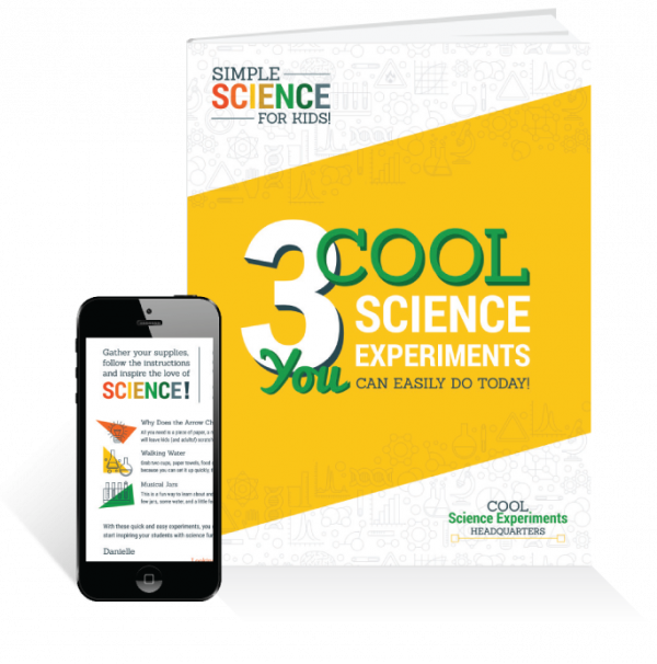Mixing Oil & Water Science Experiment