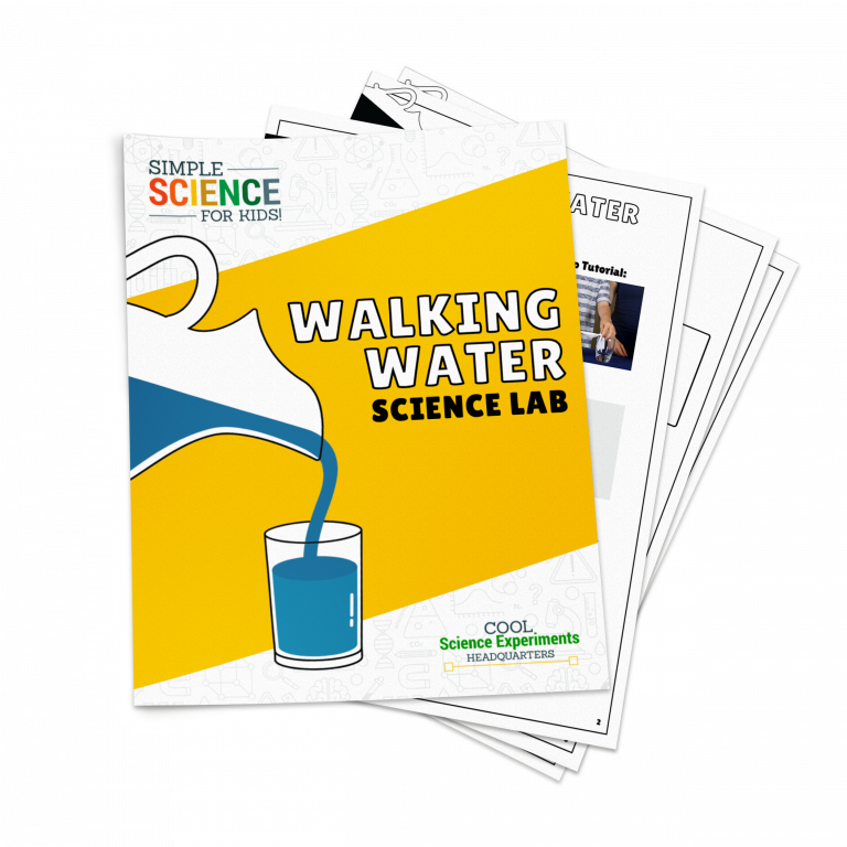 Walking Water Science Lab Kit - Cool Science Experiments Headquarters