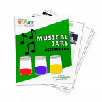 Musical Jars Science Experiment