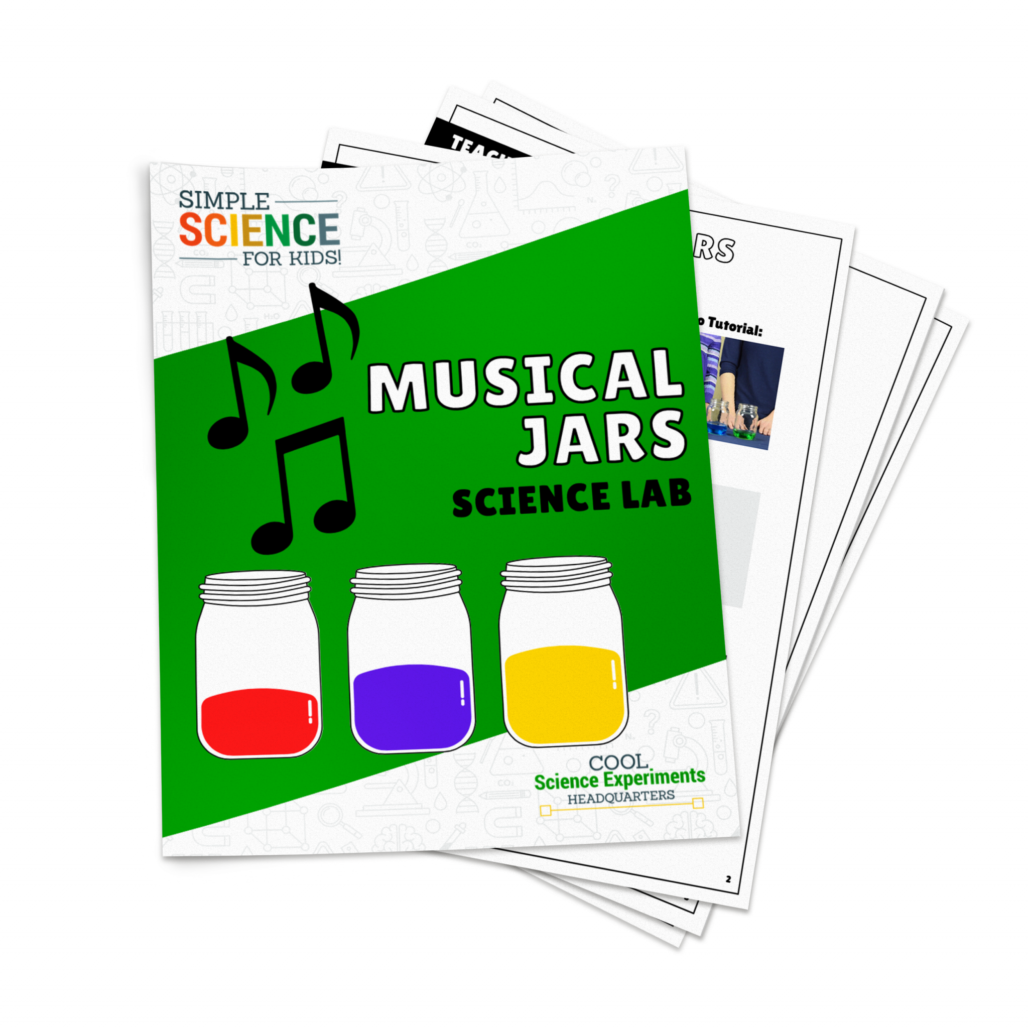 Musical Jars Science Experiment