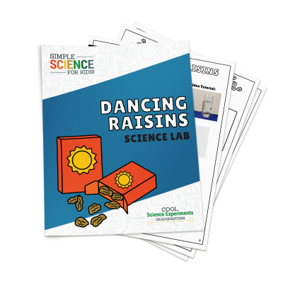 Dancing Raisins Science Experiment: Simple Instructions & Video Tutorial