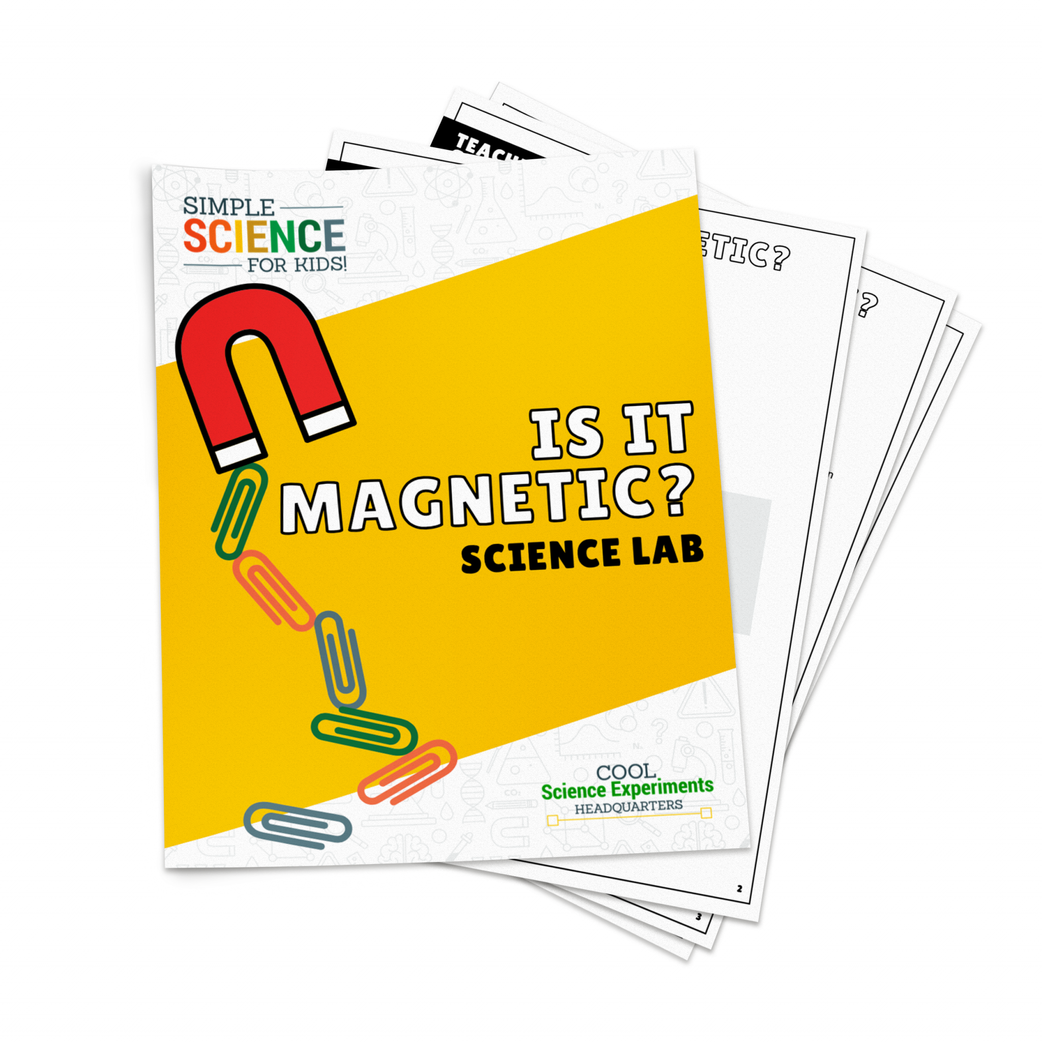 Is It Magnetic Science Lab Kit - Cool Science Experiments Headquarters
