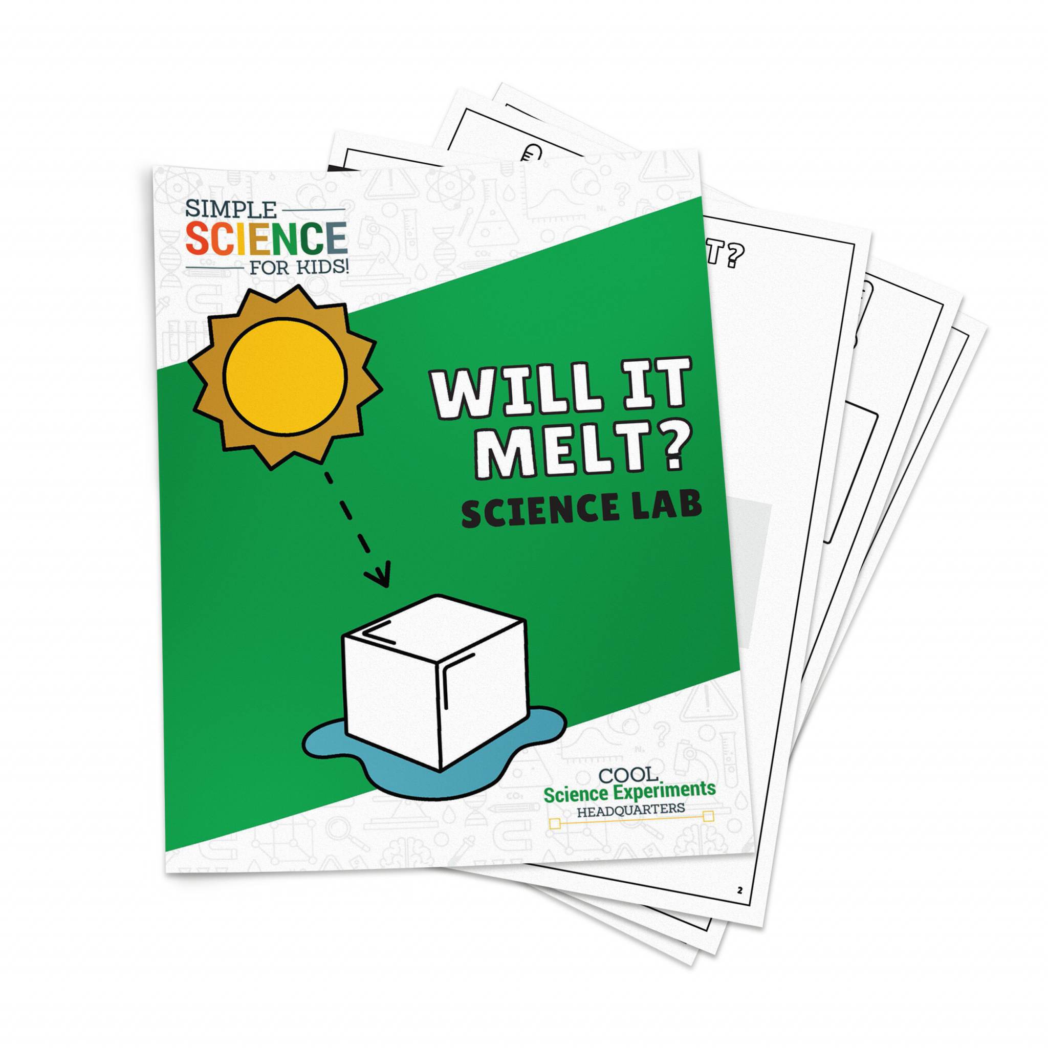 Will It Melt Science Lab Kit - Cool Science Experiments Headquarters