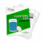 Floating Egg Science Experiment