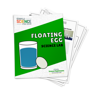 Floating Egg Science Experiment