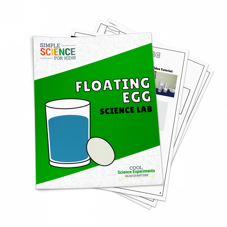 Floating Egg Science Experiment