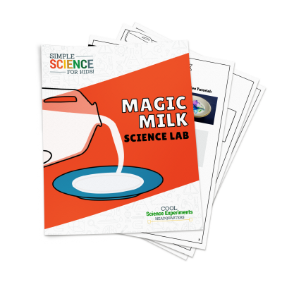 Magic Milk Science Experiment - Amazing Explosion of Color!