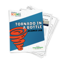 Tornado in a Bottle Science Experiment - Easy to Follow Steps & Video