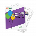 Balloon Blow-up Science Experiment