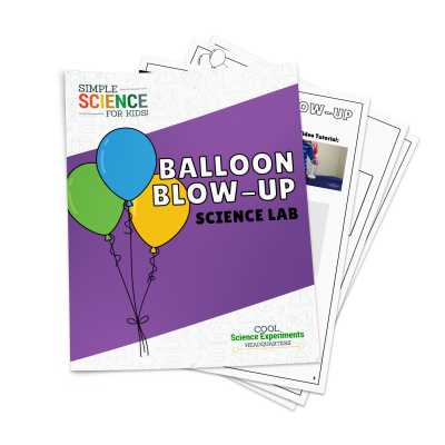 Balloon Blow-up Science Experiment