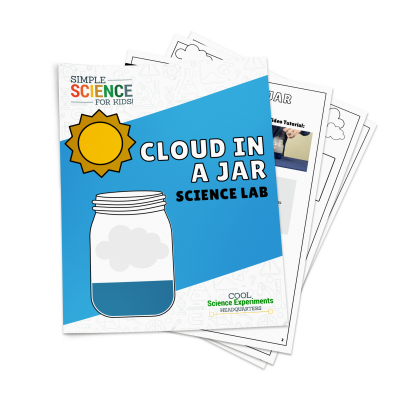 Cloud in a Jar Science Lab Kit - Cool Science Experiments Headquarters