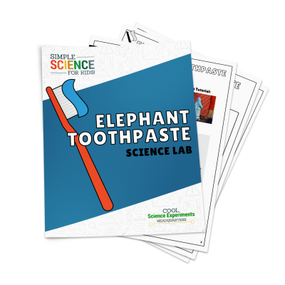 Elephant Toothpaste Science Experiment