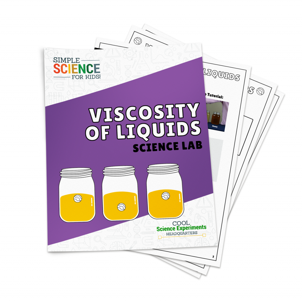Viscosity Of Liquids For Kids Viscosity Of Liquids For Kids