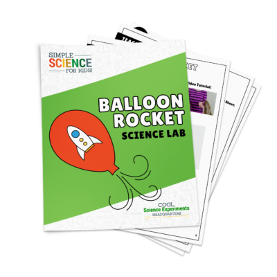 Balloon Rocket Science Experiment - A Balloon that Flies like a Rocket