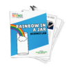 Rainbow in a Jar Science Experiment