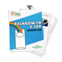 Rainbow in a Jar Science Experiment