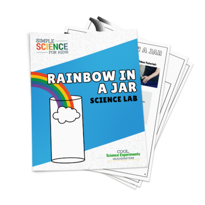 Rainbow in a Jar Science Lab Kit - Cool Science Experiments Headquarters