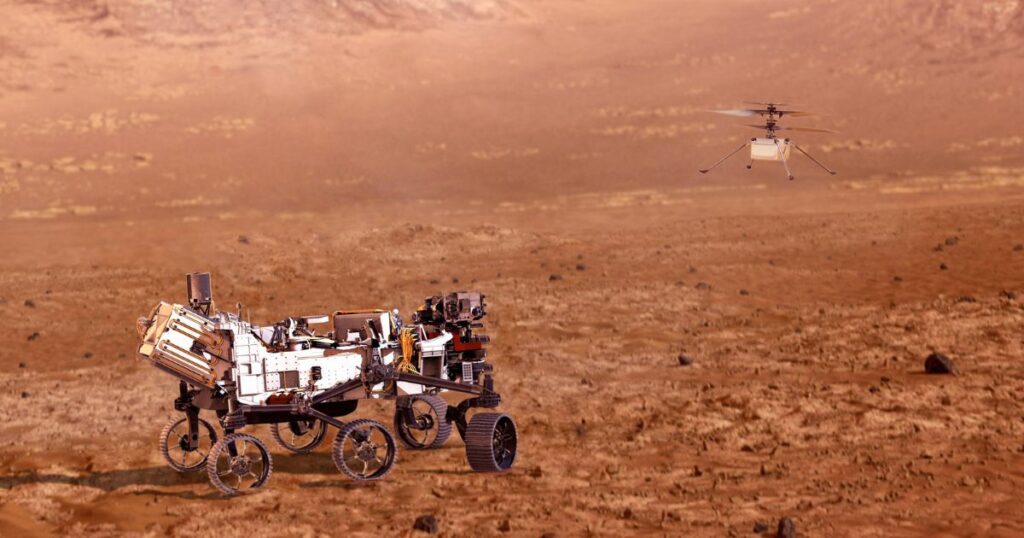 50+ Out of this World Facts about Mars for Kids {2023}