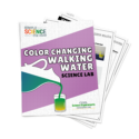 Color Changing Walking Water Experiment