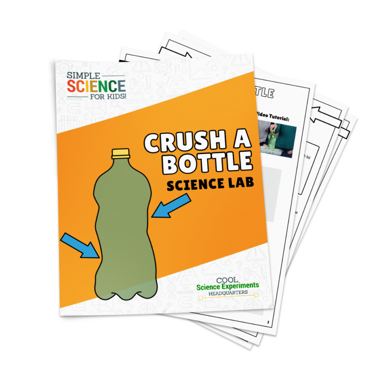 Crush a Plastic Bottle Science Experiment
