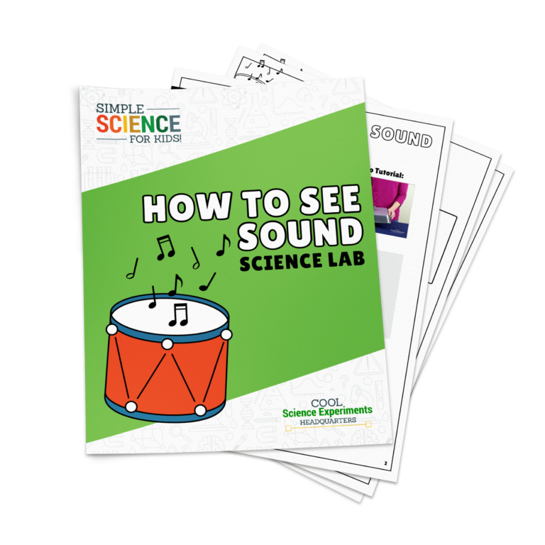 How to See Sound Science Experiment