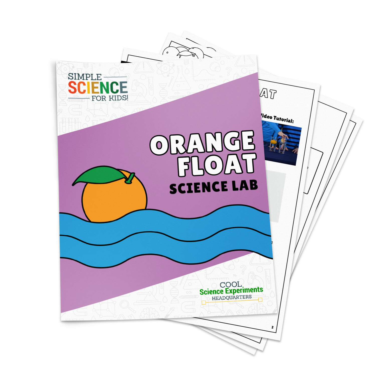 Why Does the Heavier Orange Float Science Experiment