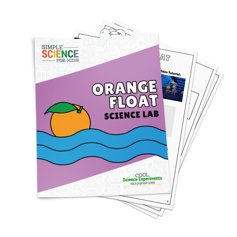 Why Does the Heavier Orange Float Science Experiment