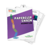Use a Magnet to Make a Paperclip Chain Science Experiment