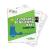 Floating Ping Pong Ball Science Experiment
