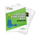 Floating Ping Pong Ball Science Experiment