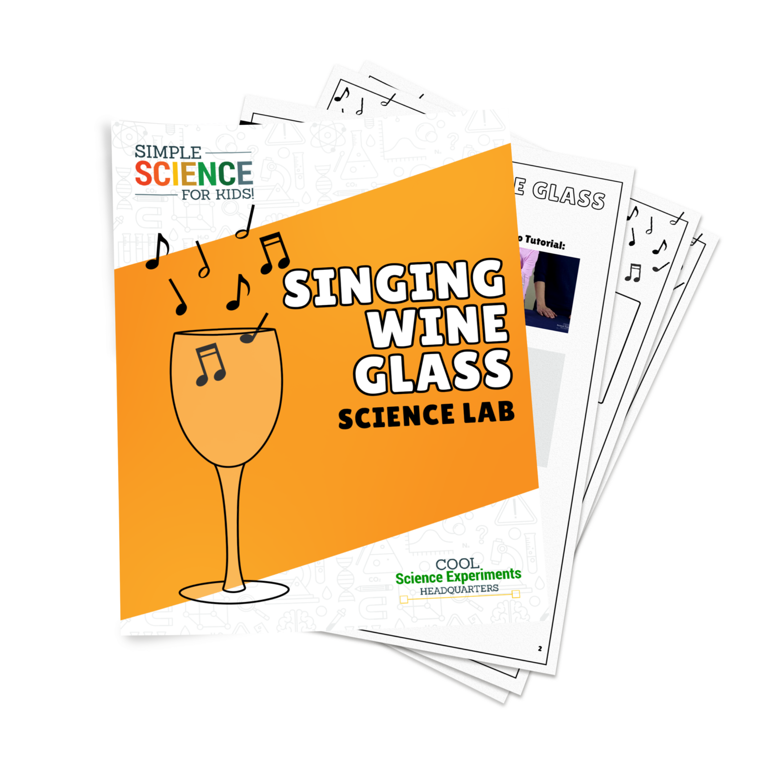 How to Make a Wine Glass Sing Science Experiment