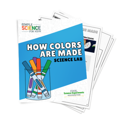 How Colors are Made Science Experiment