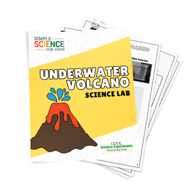 Underwater Volcano Science Experiment