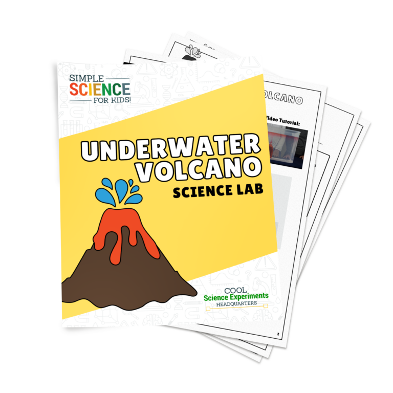 Underwater Volcano Science Experiment
