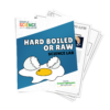Is the Egg Hard Boiled or Raw Science Experiment