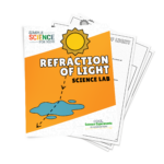 Light Refraction Science Lab Kit - Cool Science Experiments Headquarters