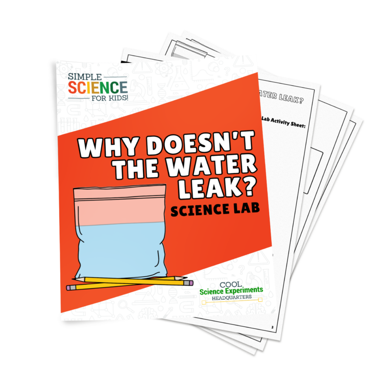 Why Doesn't the Water Leak?