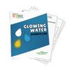 Glowing Water Science Experiment